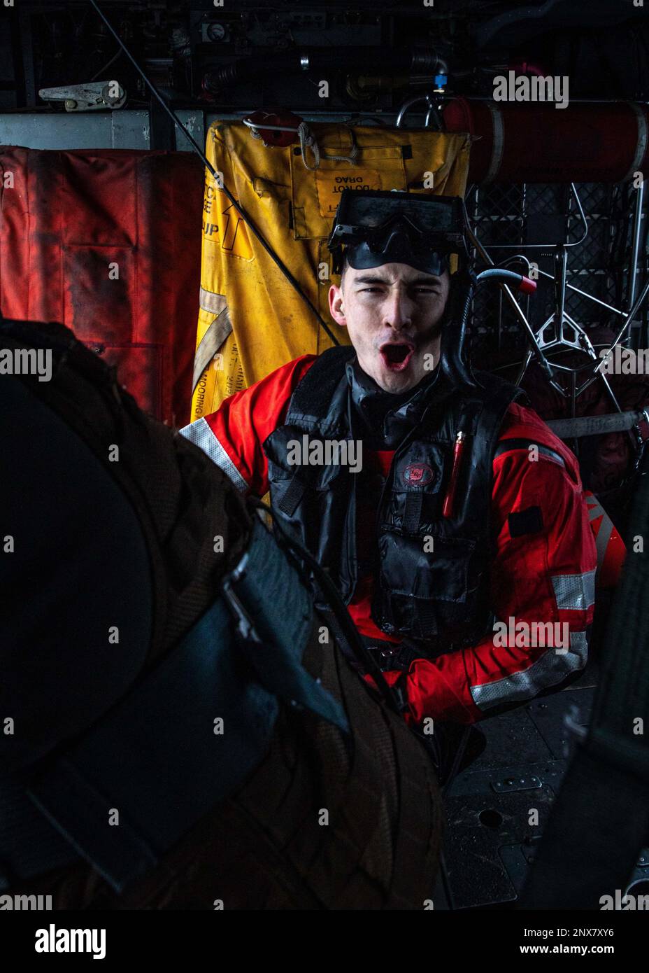 230119-N-MW880-1149 ADRIATIC SEA (Jan. 19, 2023) Naval Air Crewman ...