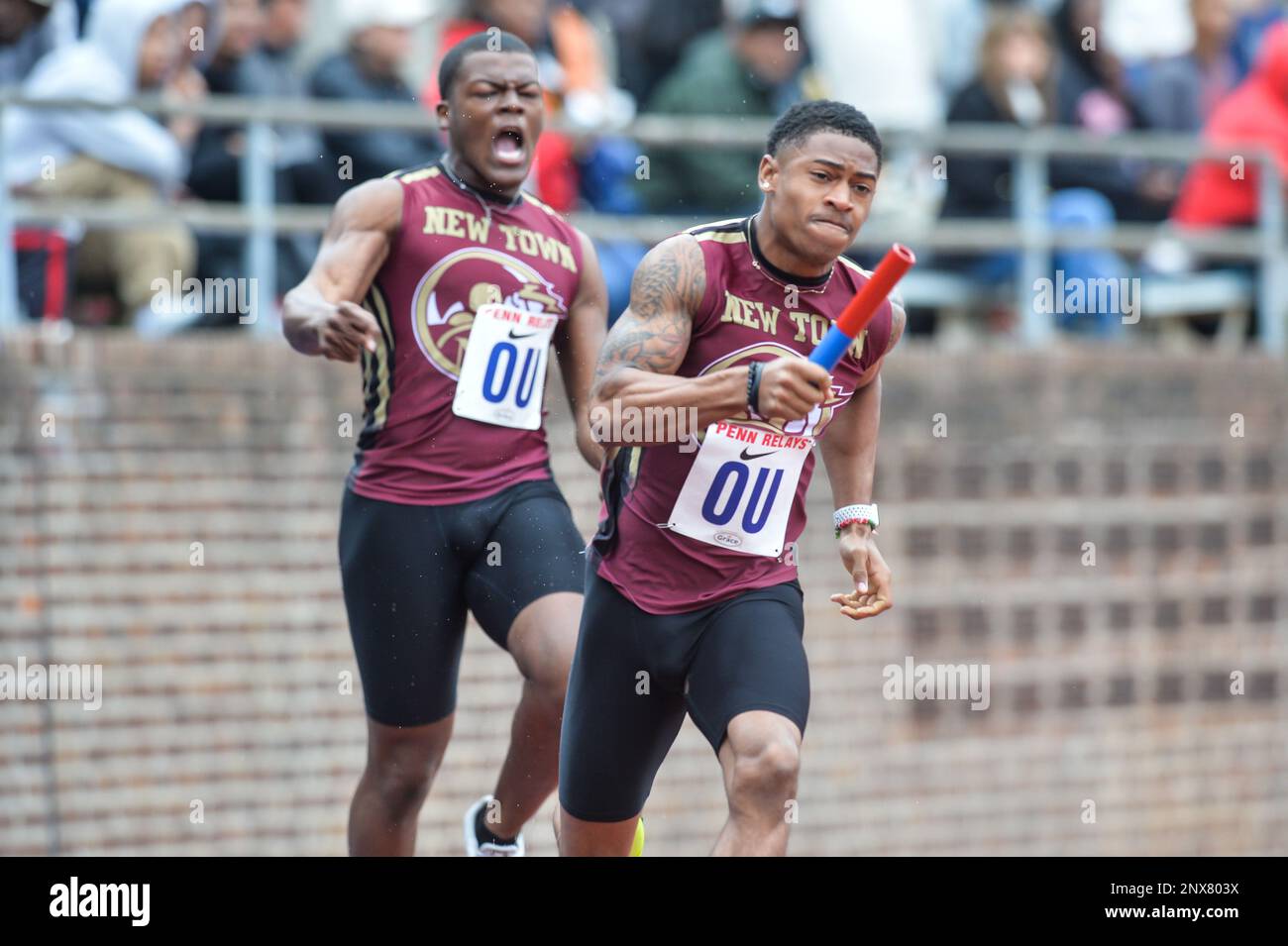 April 27, 2018 - Philadelphia, Pennsylvania, U.S - New Town High School ...