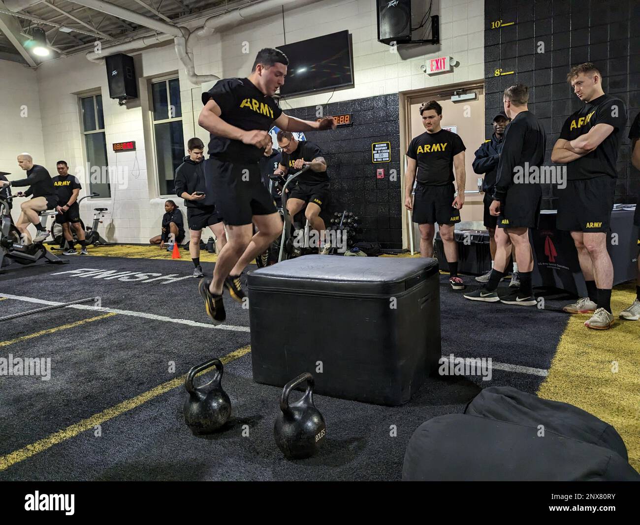 Soldiers and community members had an opportunity to test their mettle ...