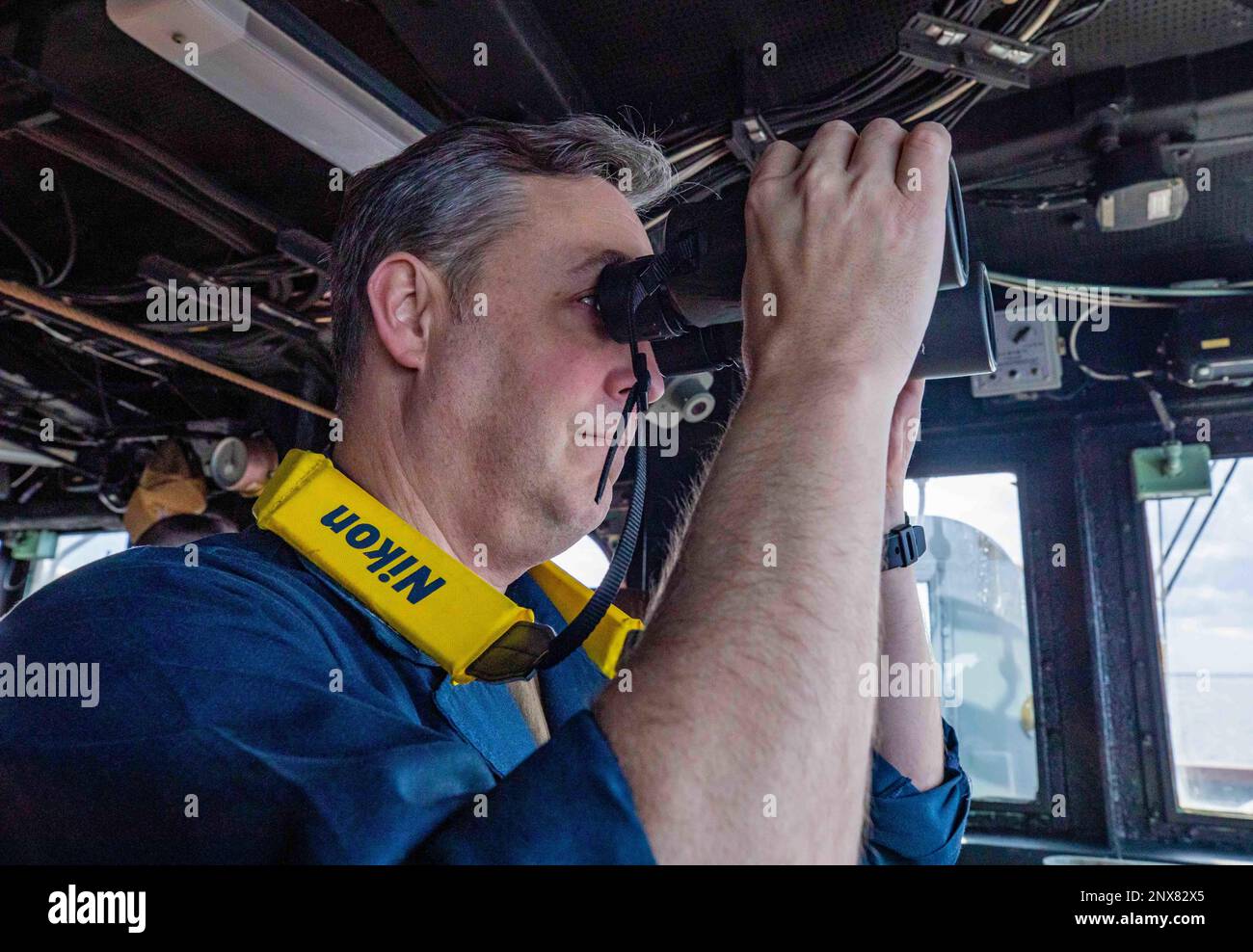 230118-N-NY362-1006 PHILIPPINE SEA (Jan. 18, 2023) Capt. Justin Harts ...