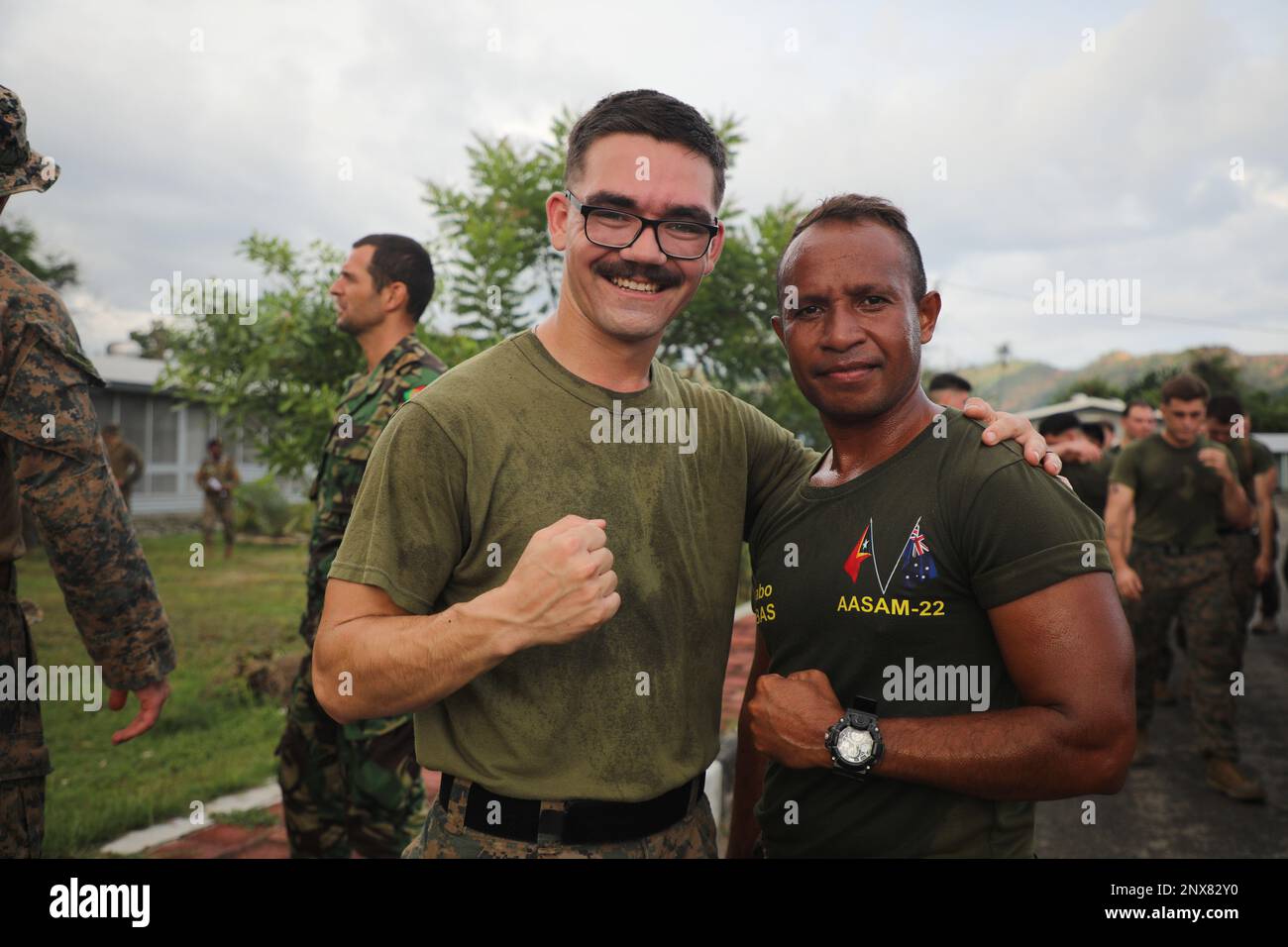 NAVAL BASE HERA, Timor-Leste (Feb. 11, 2023) – U.S. Marine Corps Sgt ...