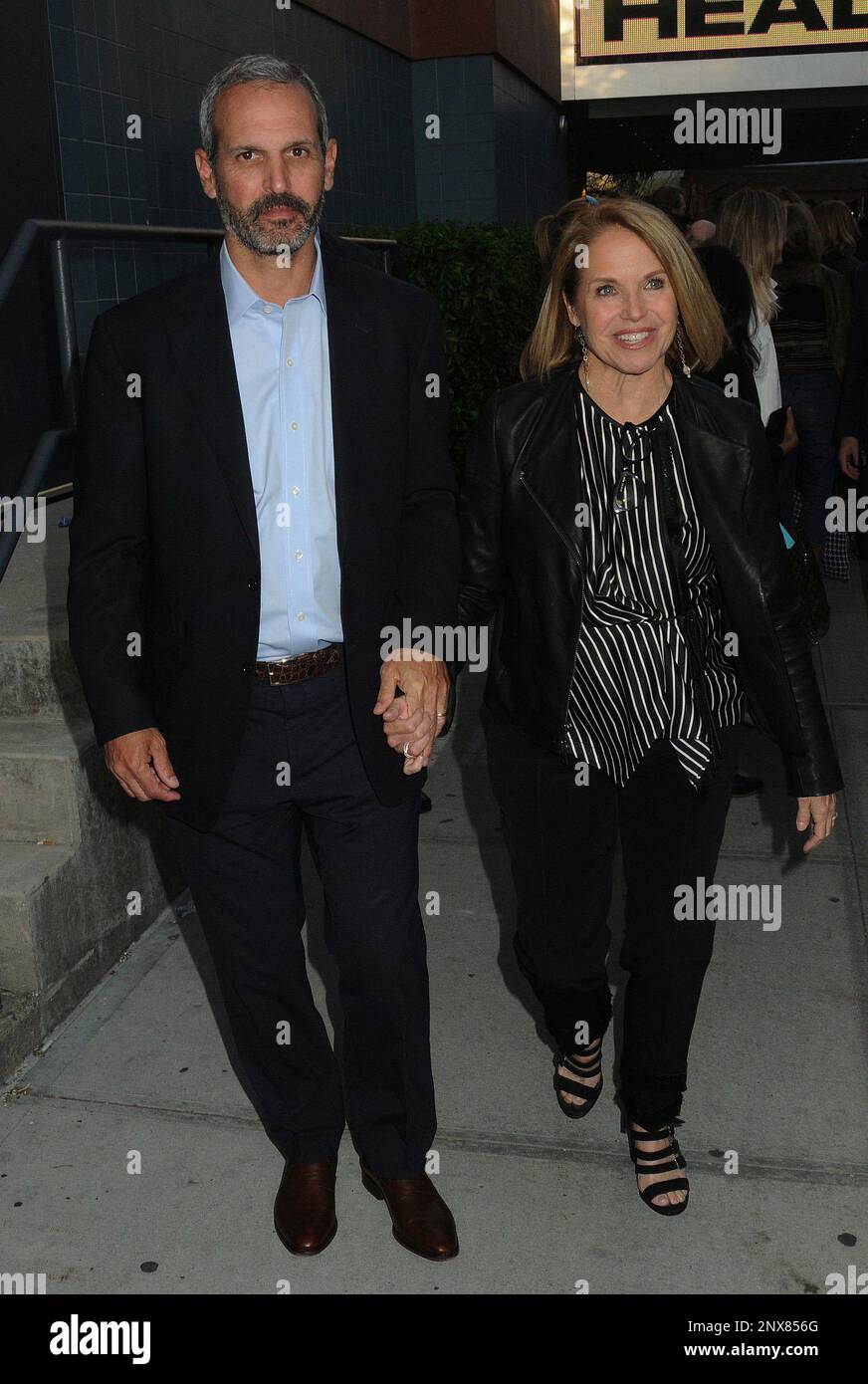 Photo by: Demis Maryannakis/STAR MAX/IPx 4/26/18 Katie Couric and ...