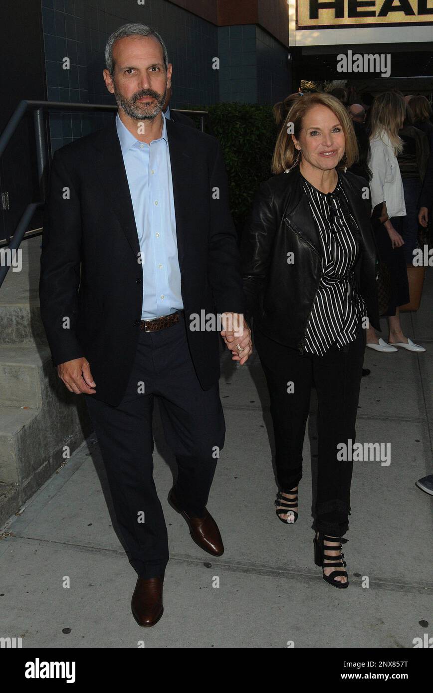 Photo by: Demis Maryannakis/STAR MAX/IPx 4/26/18 Katie Couric and ...