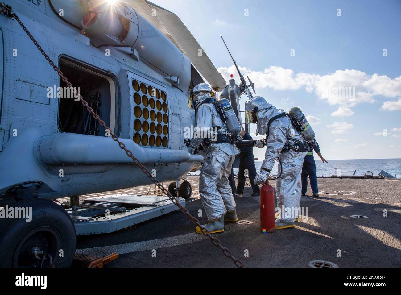 230125-N-TC847-1024 MEDITERRANEAN SEA (Jan. 25, 2023) Seaman Mathew ...