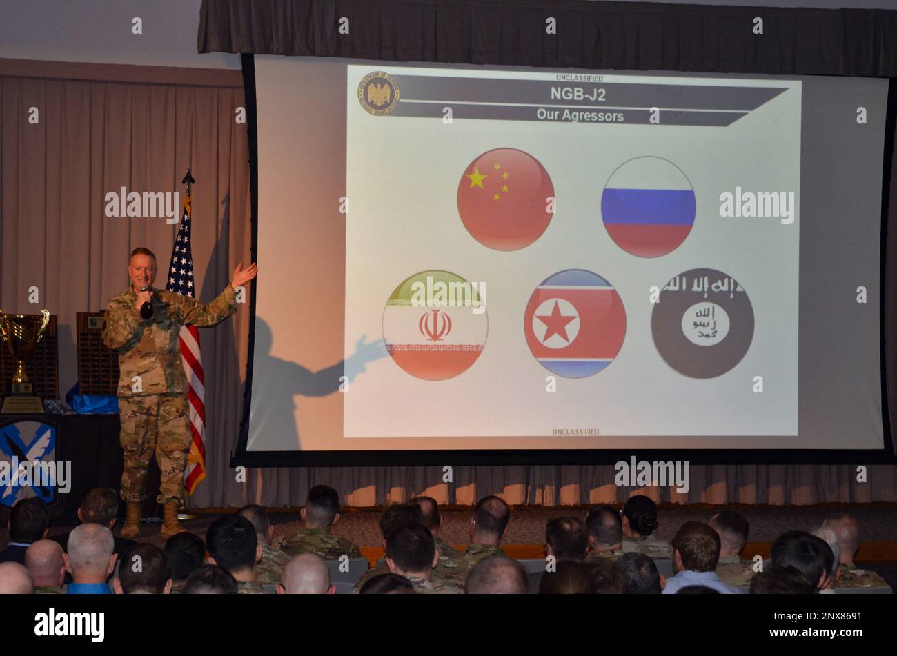 Utah National Guard’s 300th Military Intelligence Brigade held its 34th ...