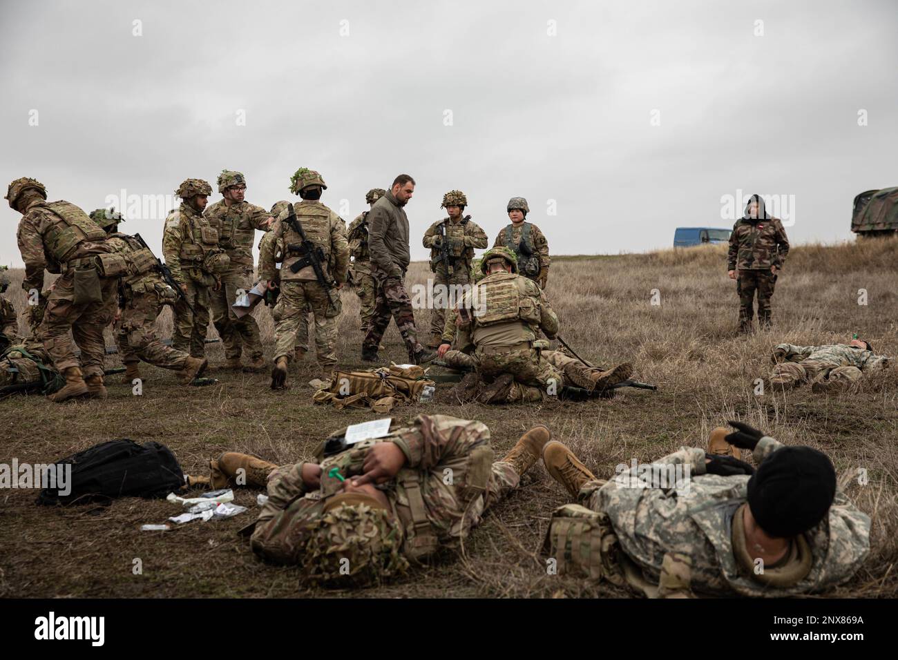 Soldiers assigned to the 1st Battalion, 26th Infantry Regiment, 2nd Brigade Combat Team, 101st ...
