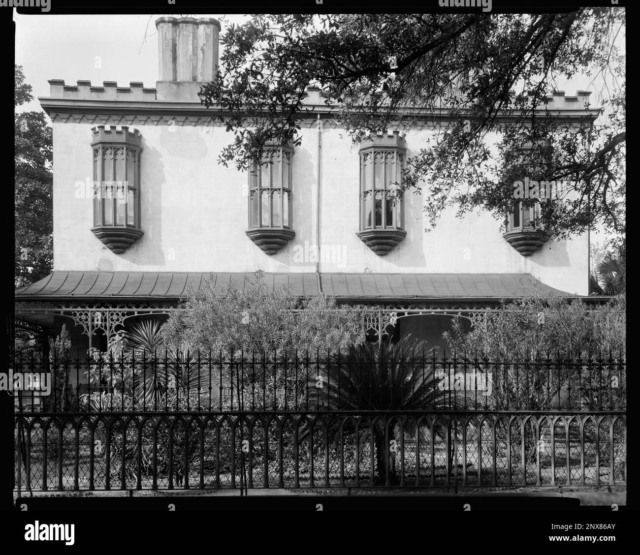 Green Meldrim House, Macon and Bull Streets, Savannah, Chatham County ...