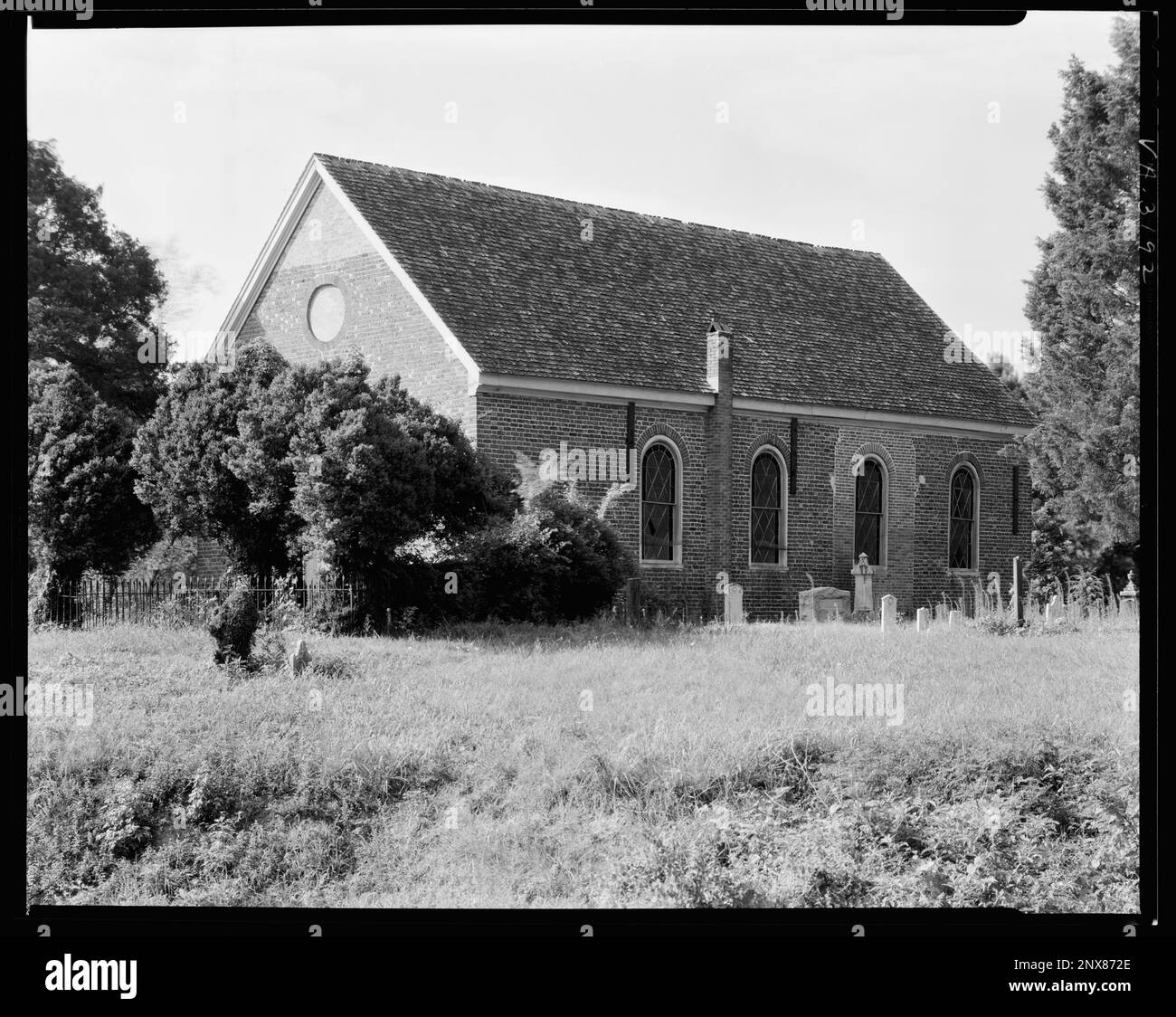 St. John's Church, Chuckatuck, Nansemond County, Virginia. Carnegie ...