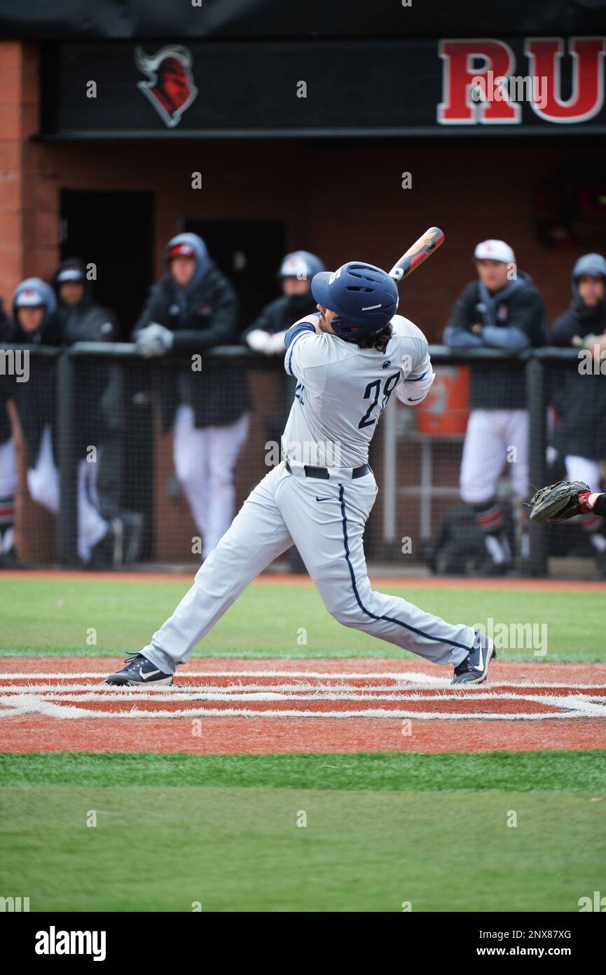 Penn State University Nittany Lions infielder Shea Sbranti (28) during ...