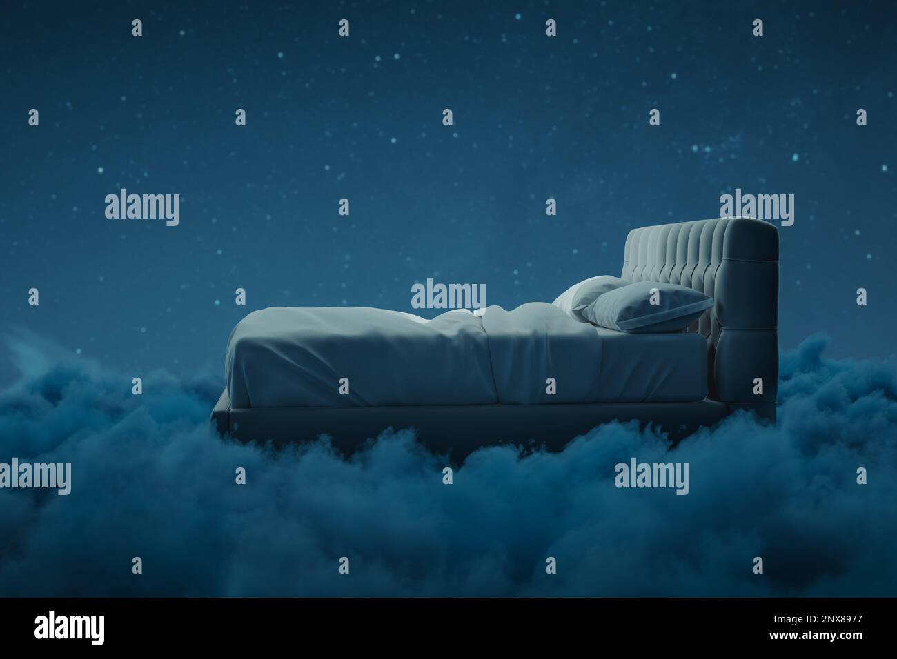 Night sky with stars bedroom hi-res stock photography and images - Alamy