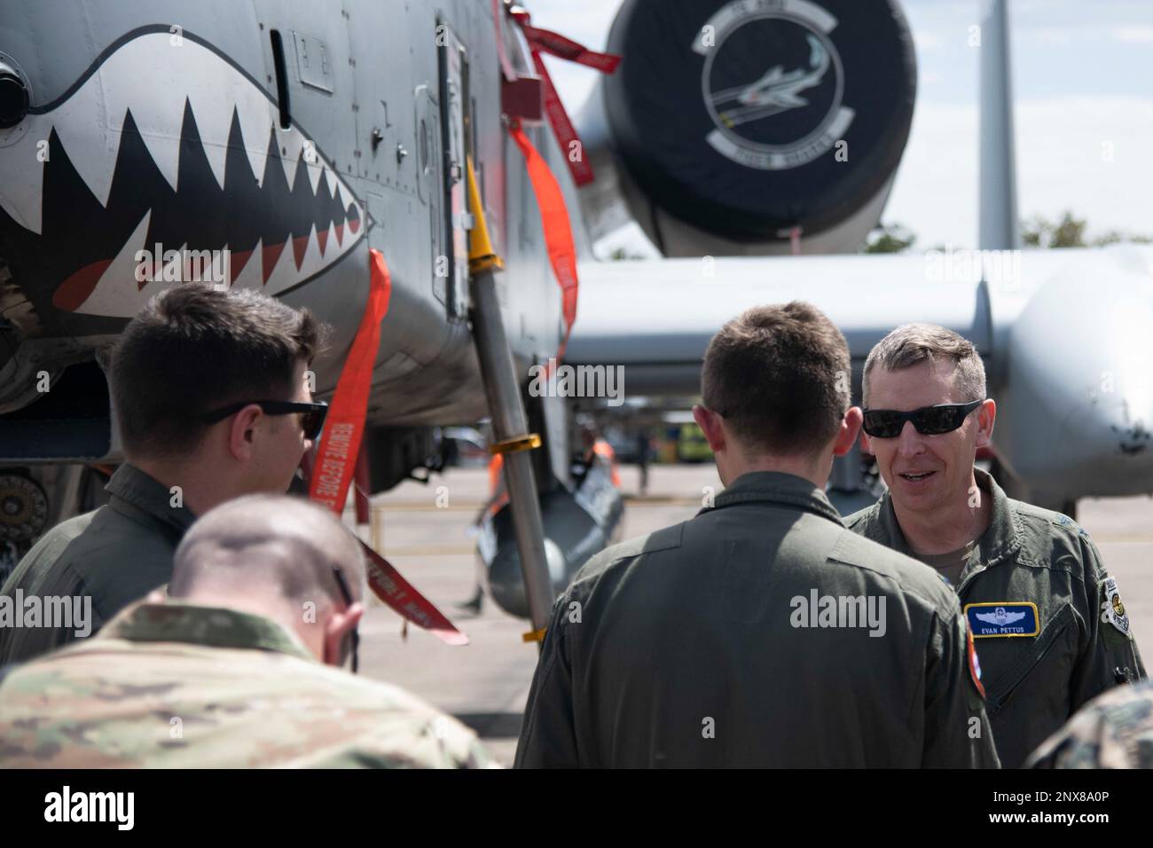 Maj. Gen. Evan Pettus, 12th Air Force (Air Forces Southern) Commander ...