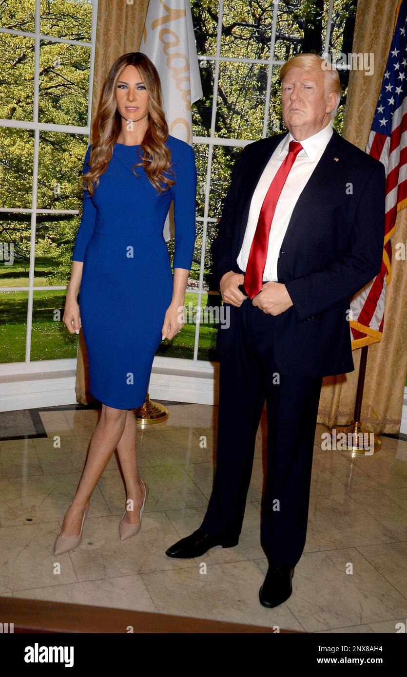 Photo by: Dennis Van Tine/STAR MAX/IPx 2018 4/25/18 Melania Trump and ...