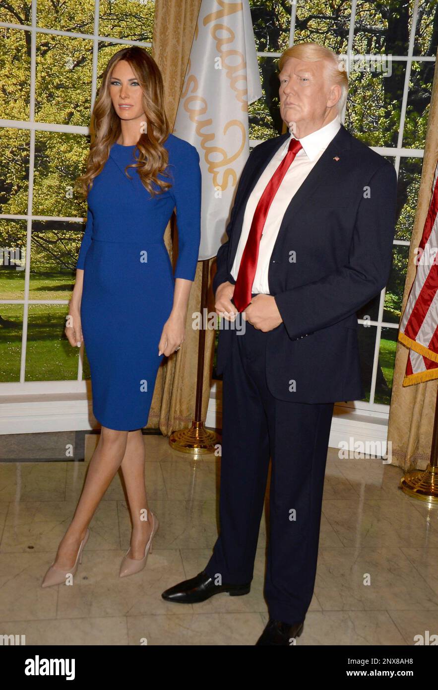 Photo by: Dennis Van Tine/STAR MAX/IPx 2018 4/25/18 Melania Trump and ...