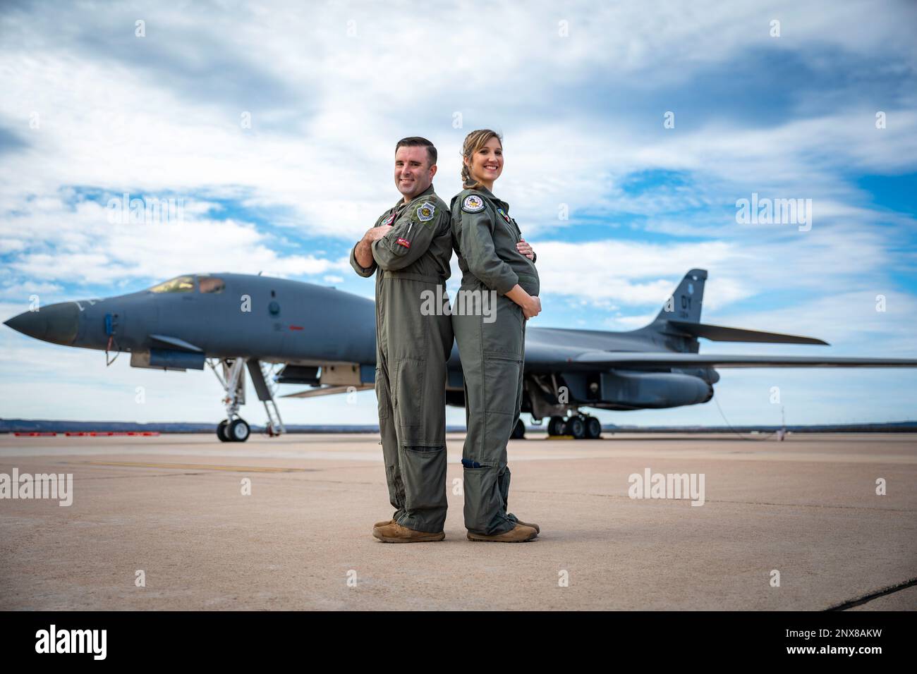 U.S. Air Force Maj. Lauren Olme, 77th Weapons Squadron assistant ...