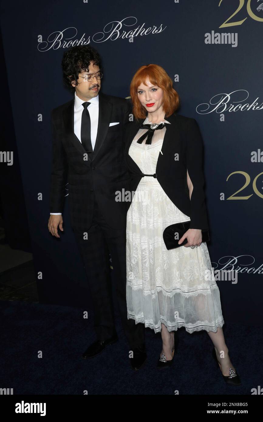 Photo by: John Nacion/STAR MAX/IPx 2018 4/25/18 Christina Hendricks and ...