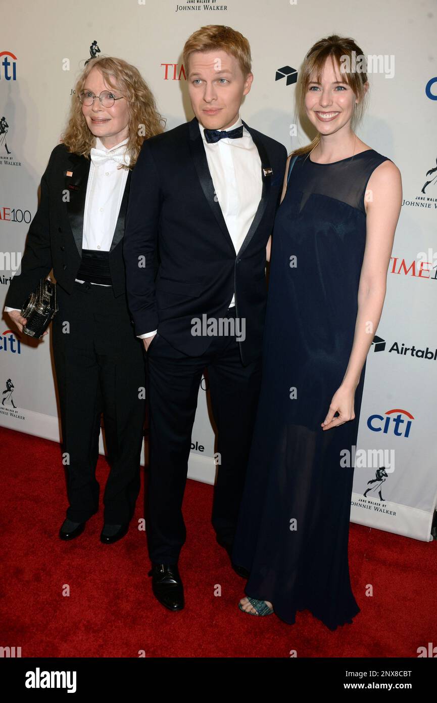 Photo by: zz/Dennis Van Tine/STAR MAX/IPx 2018 4/24/18 Mia Farrow ...