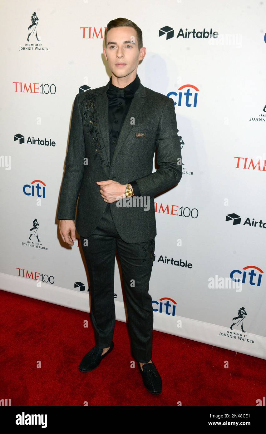 Photo by: zz/Dennis Van Tine/STAR MAX/IPx 2018 4/24/18 Adam Rippon at ...