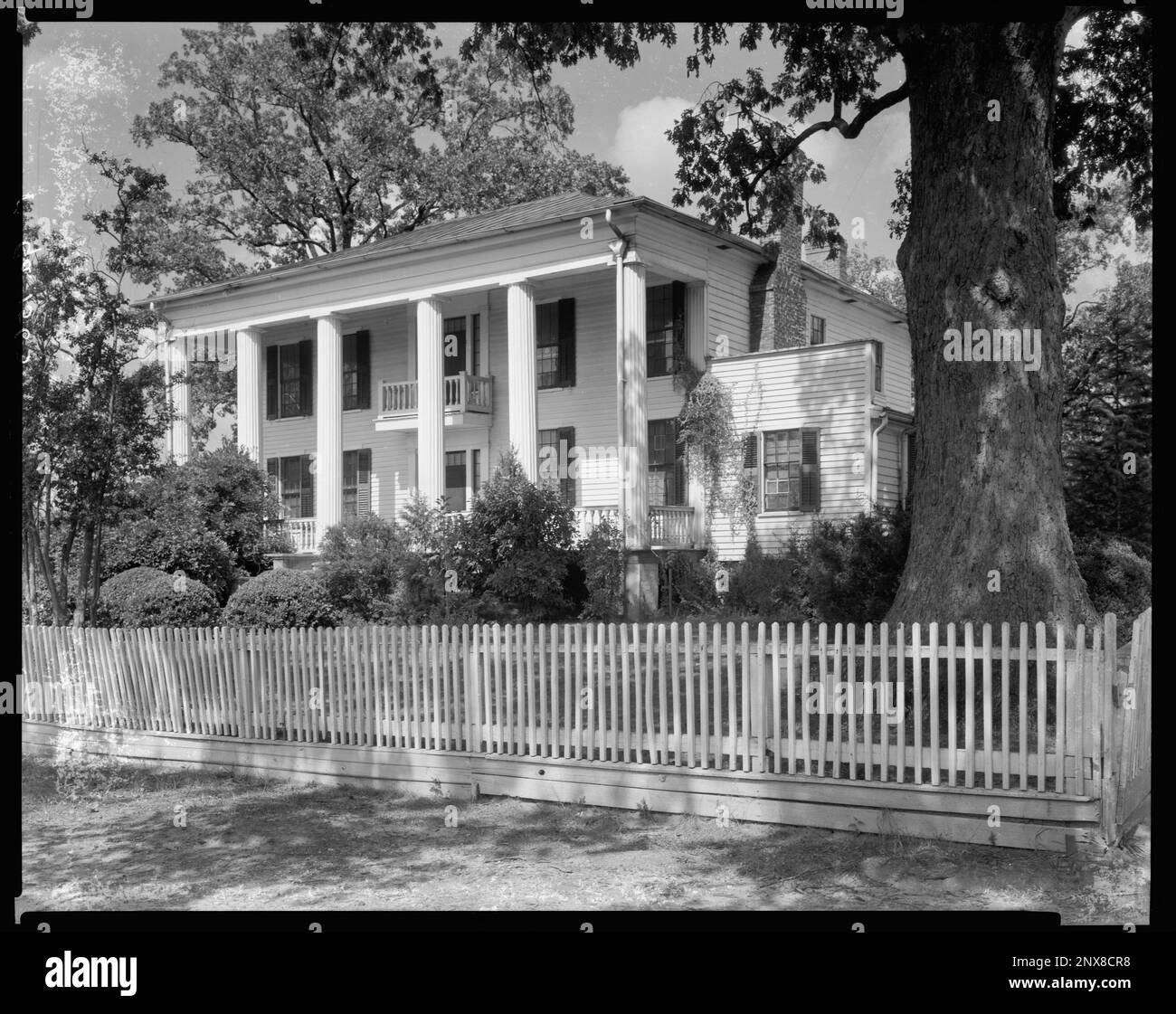E.B. Cade Saunders House, Washington, Wilkes County, Georgia. Carnegie ...
