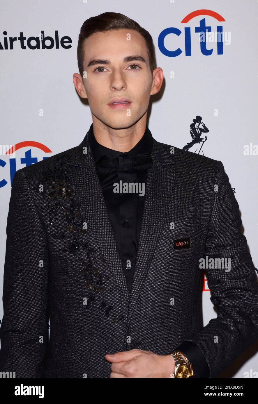 Photo by: Patricia Schlein/STAR MAX/IPx 2018 4/24/18 Adam Rippon at the ...