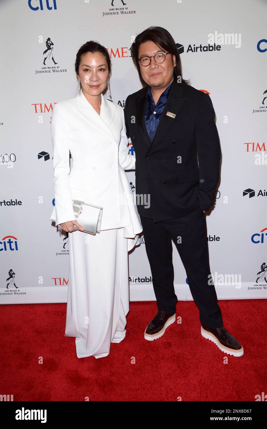 Photo by: Patricia Schlein/STAR MAX/IPx 2018 4/24/18 Michelle Yeoh and ...