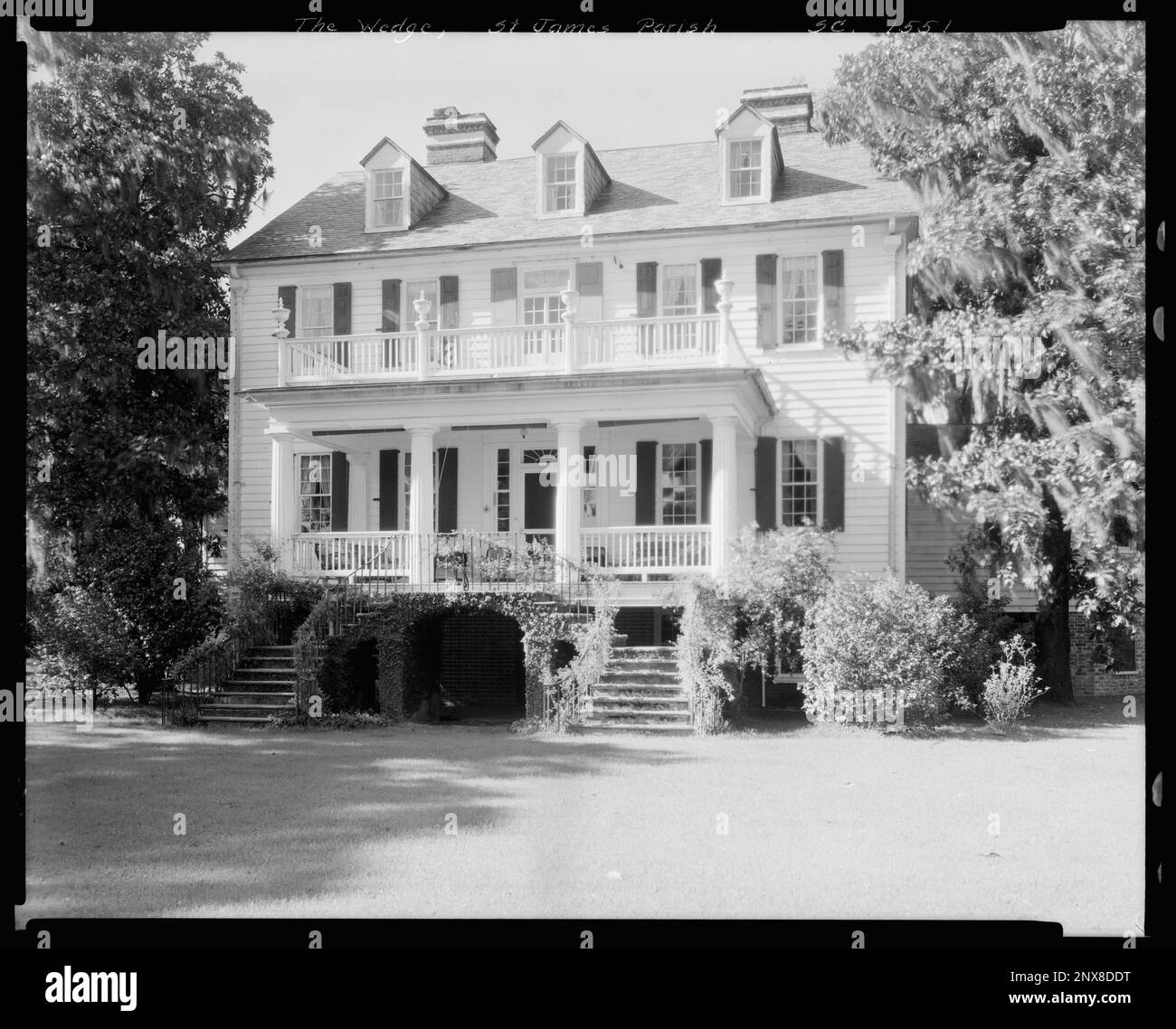 William Lucas House, McClellanville, Charleston County, South Carolina ...