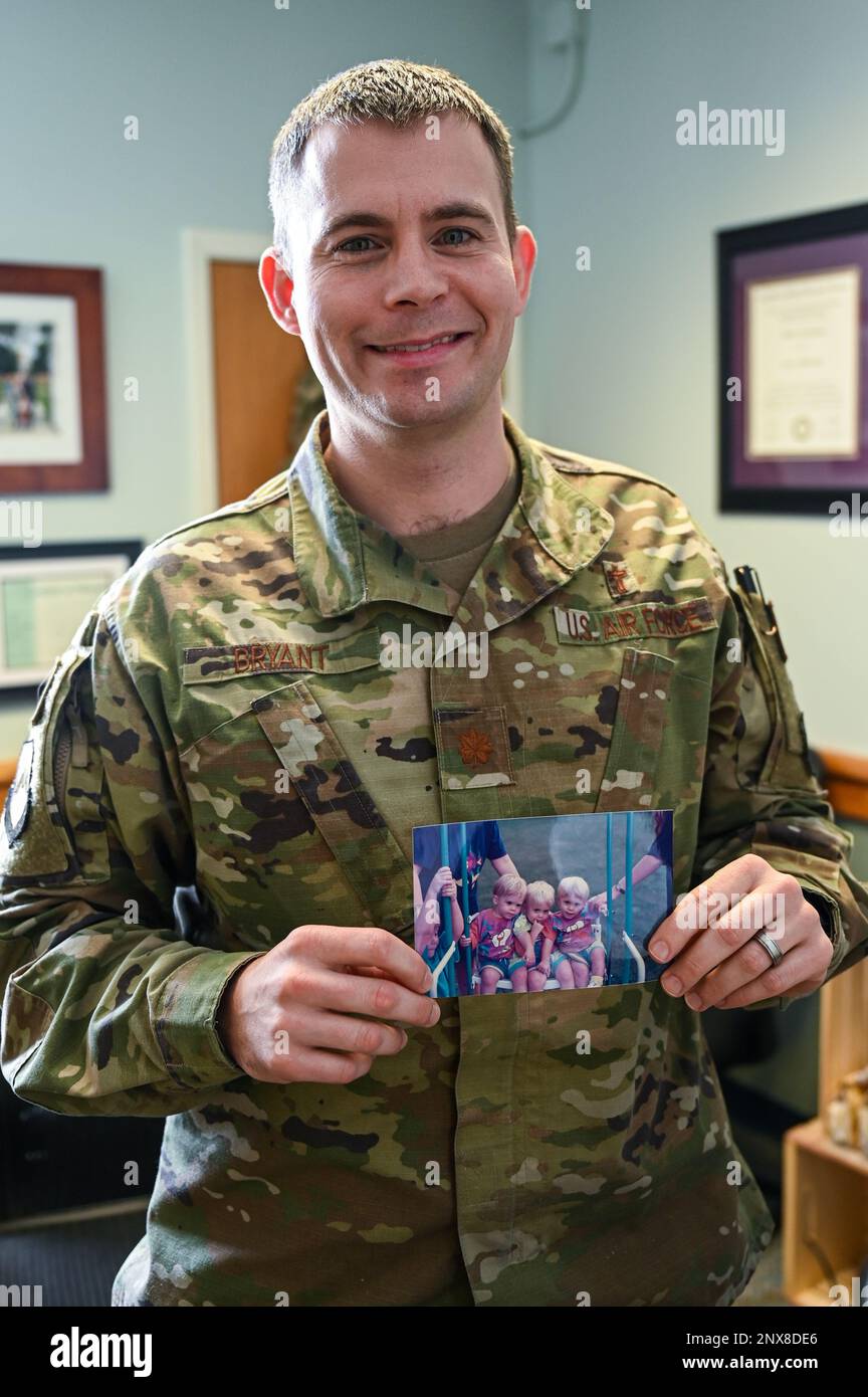 Ch. Maj. Matthew Bryant, a chaplain for the 914th Air Refueling Wing at ...