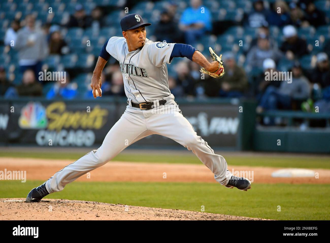 CHICAGO, IL - APRIL 24: Seattle Mariners relief pitcher Edwin Diaz (39 ...