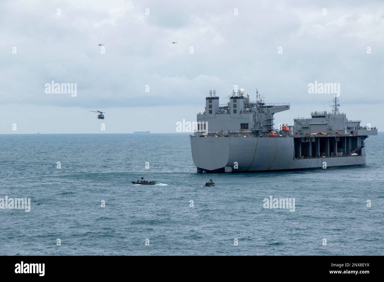NATUNA SEA (Jan 7, 2023) – Marines assigned to a Maritime Raid Force ...
