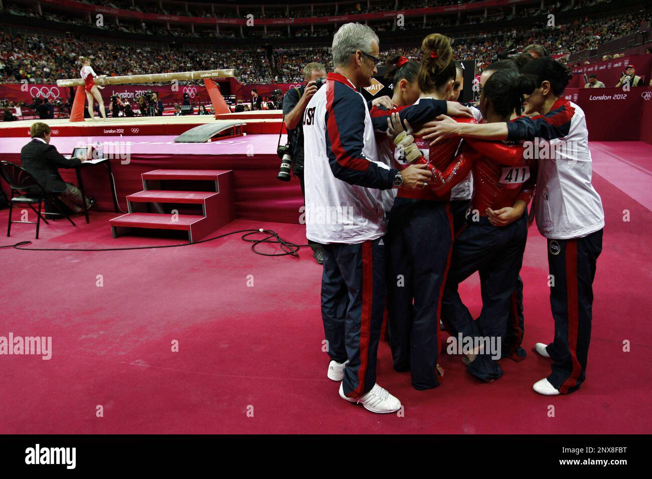 Head Coach John Geddert Coach of The United States women's Gymnastics ...