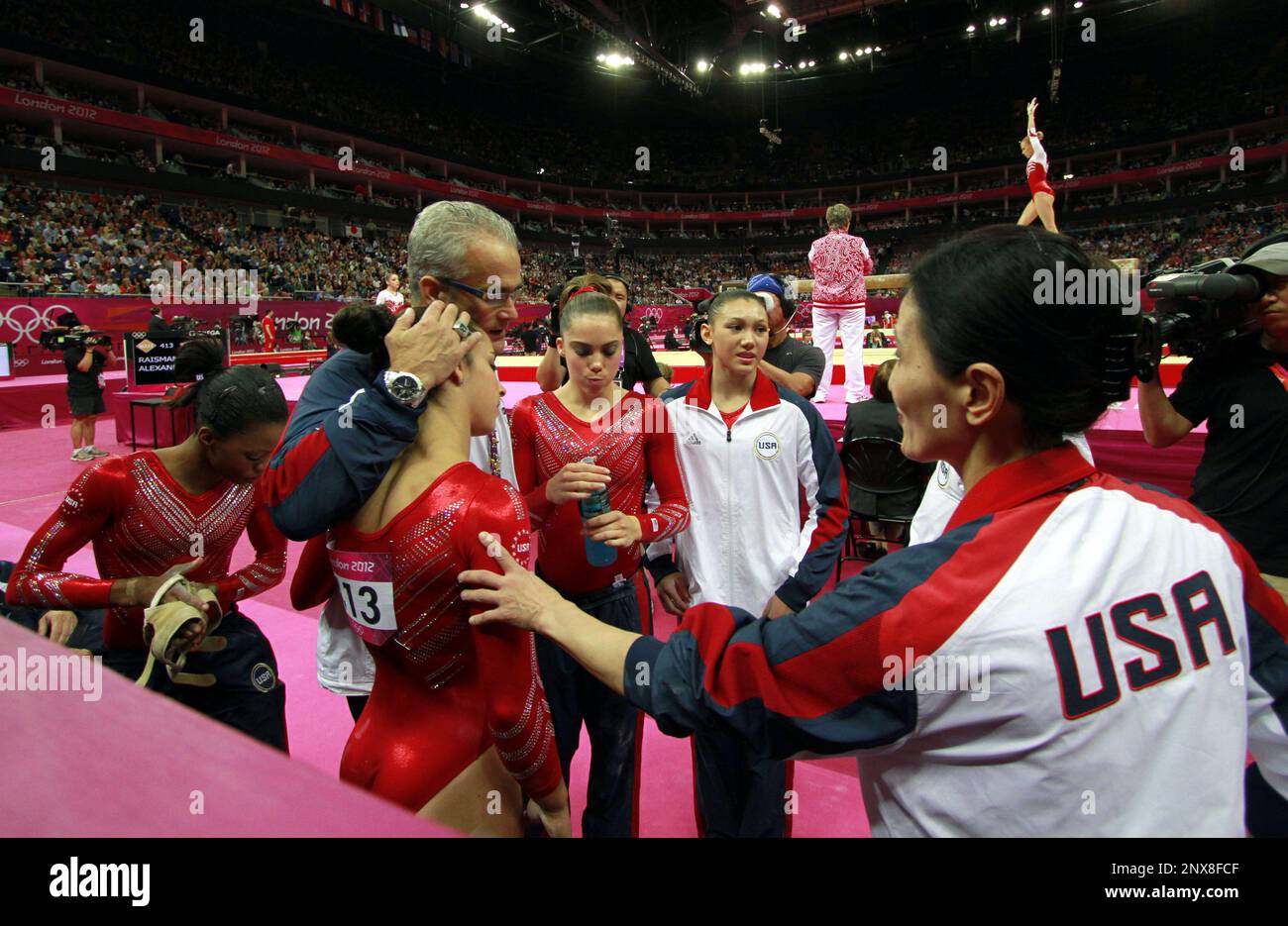 Head Coach John Geddert Coach of The United States women's Gymnastics ...