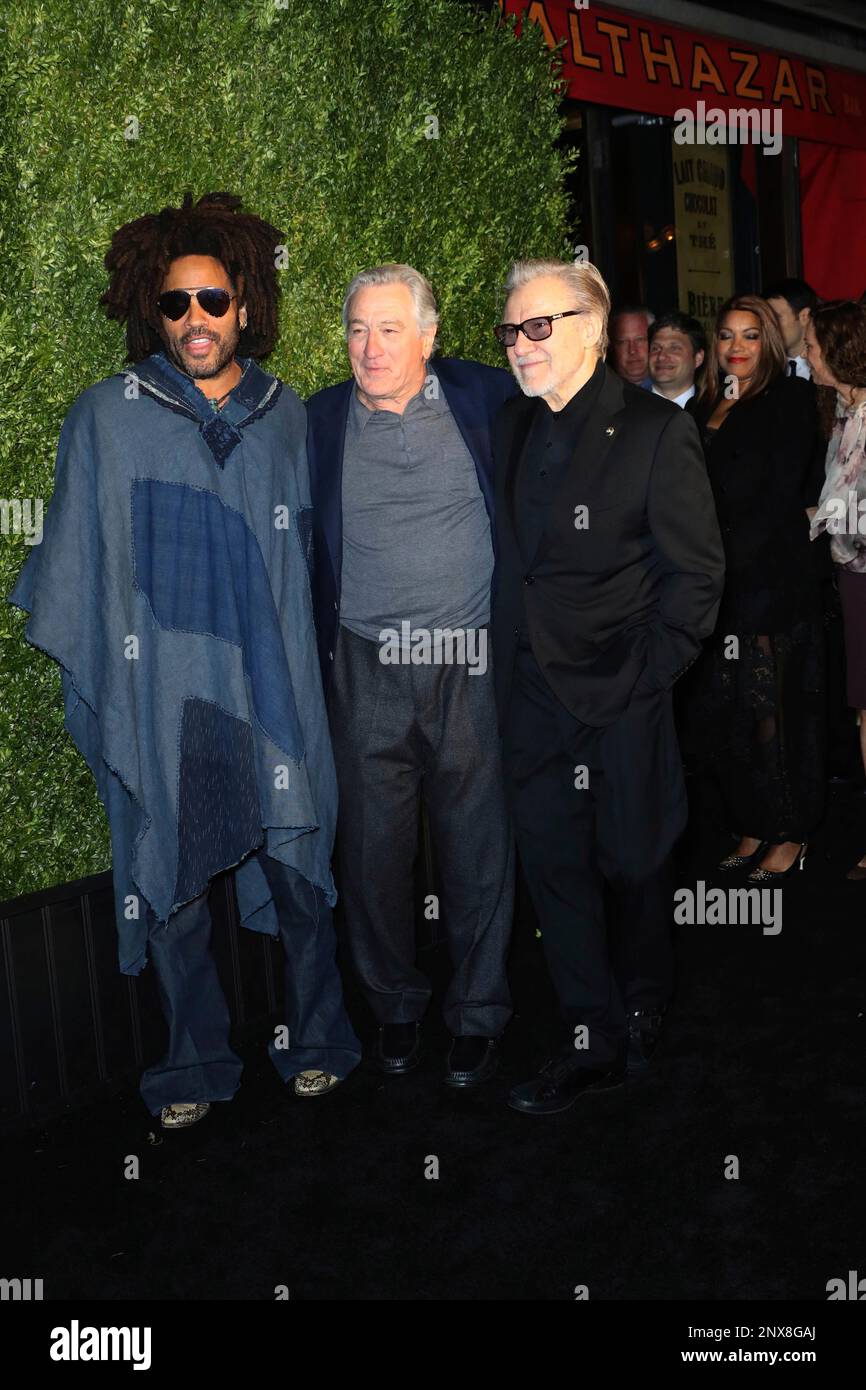 Photo by: John Nacion/STAR MAX/IPx 2018 4/23/18 Lenny Kravitz, Robert ...