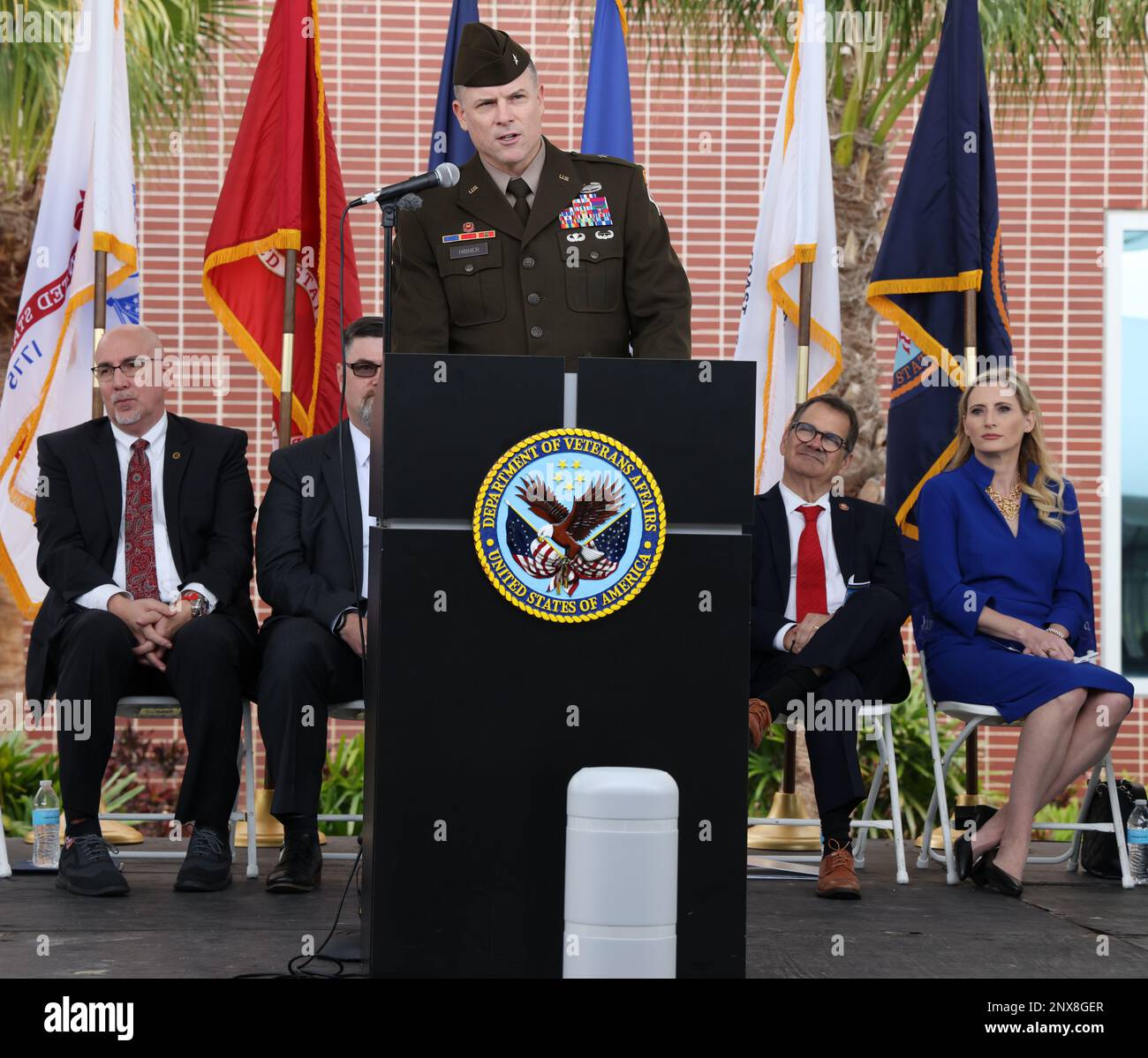 Brig. Gen. Daniel Hibner, U.S. Army Corps of Engineers, South Atlantic ...