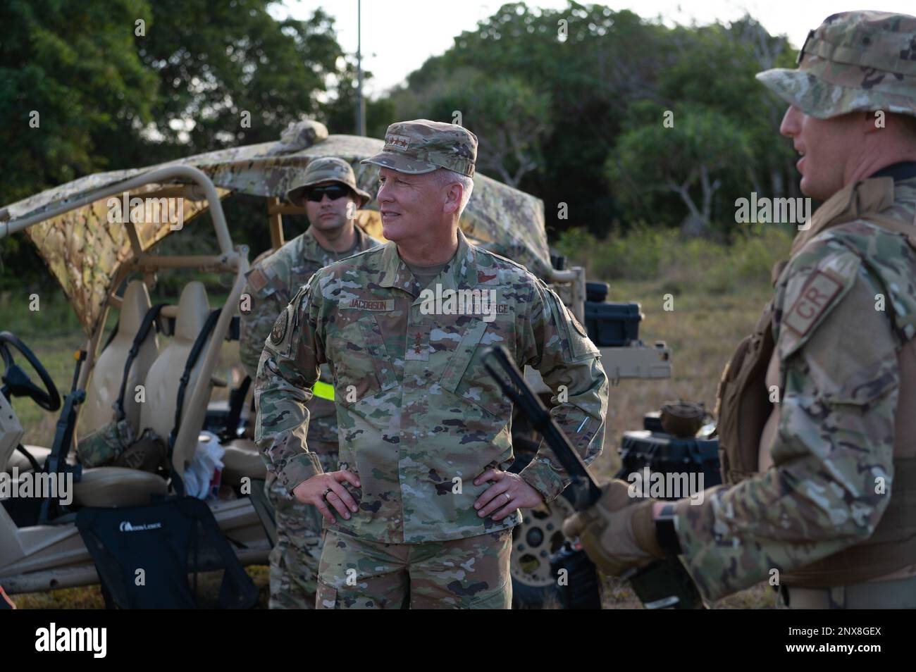 U.S. Air Force Lt. Gen. James Jacobson, Pacific Air Forces deputy ...