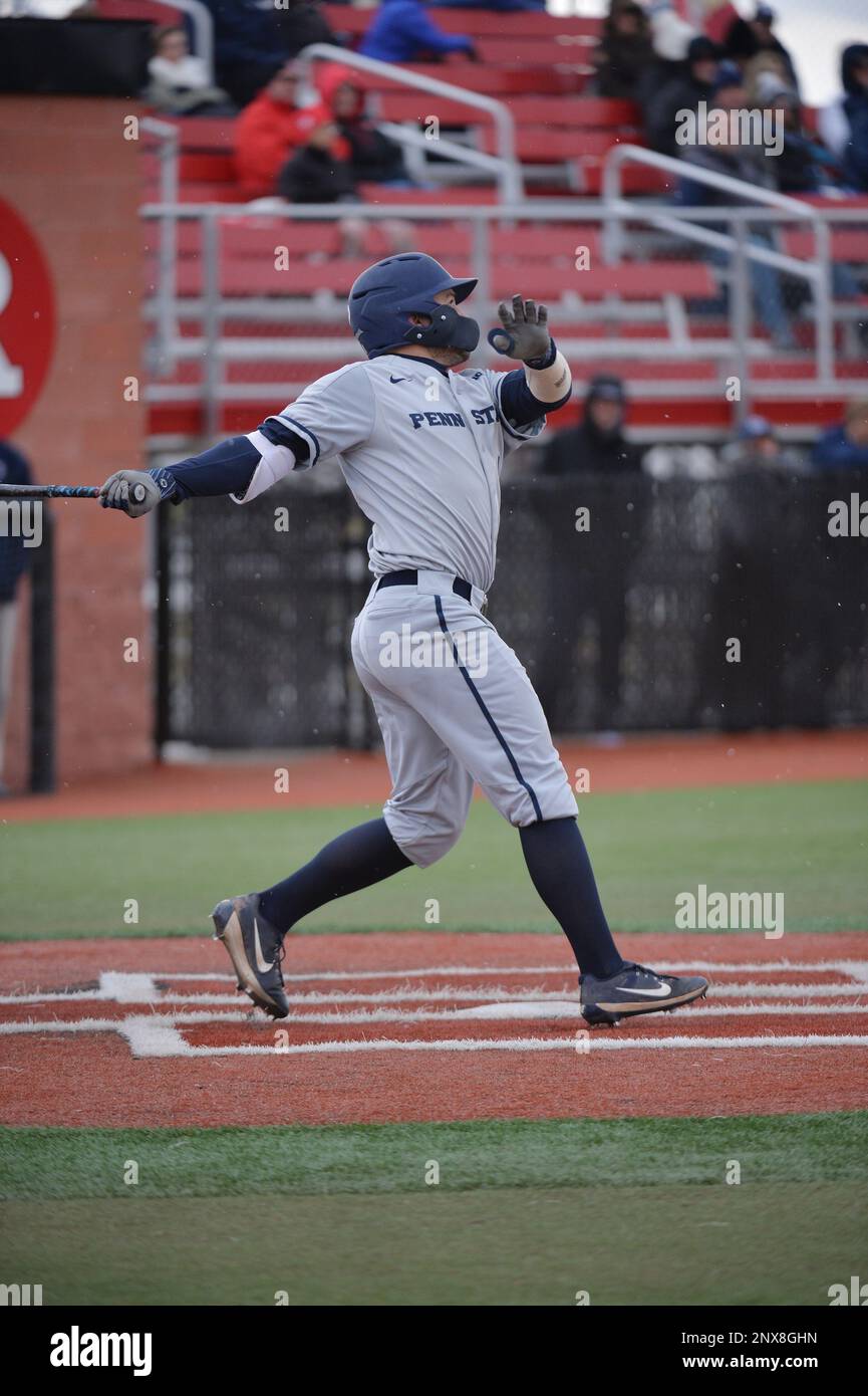 Penn State University Nittany Lions catcher Ryan Sloniger (11) during ...