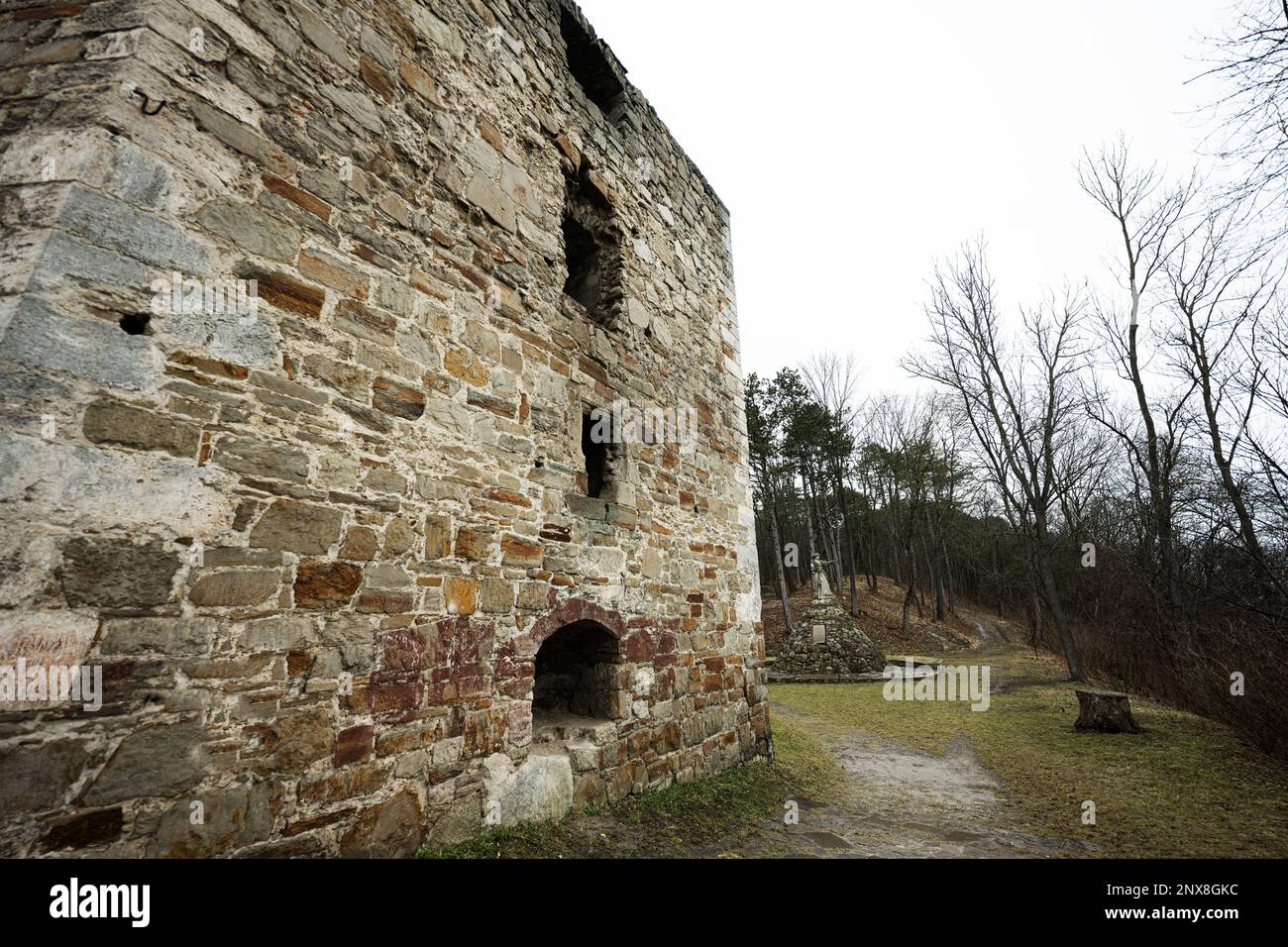 Terebovlia castle hi-res stock photography and images - Alamy