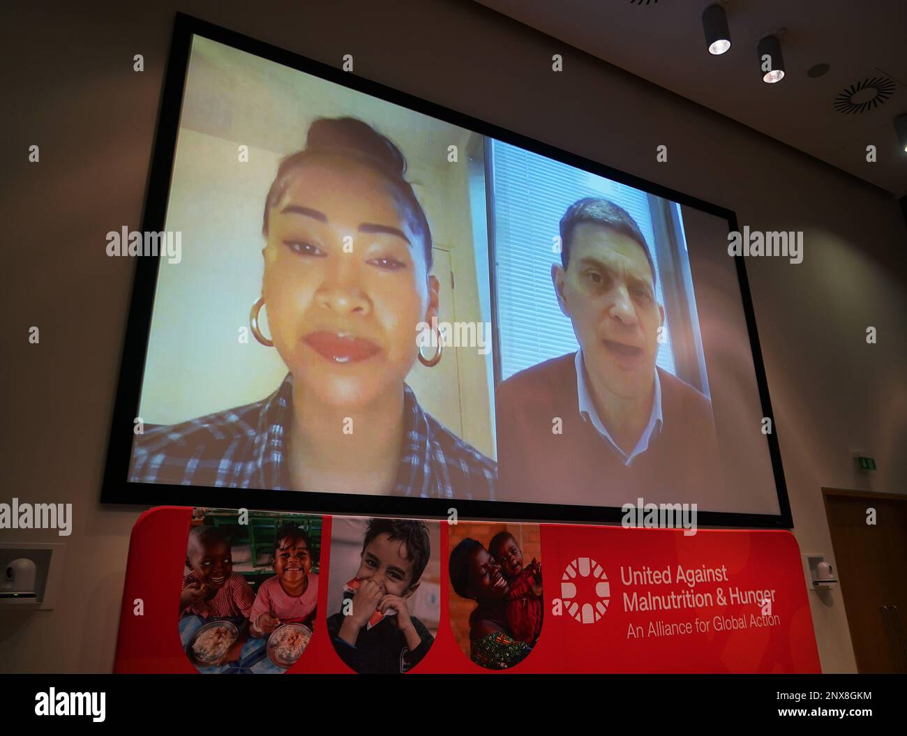 David Miliband, President and CEO for the International Rescue ...