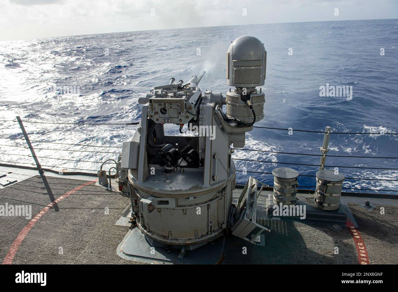 230127-N-NH267-1222 PACIFIC OCEAN (Jan. 27, 2023) The Arleigh Burke ...