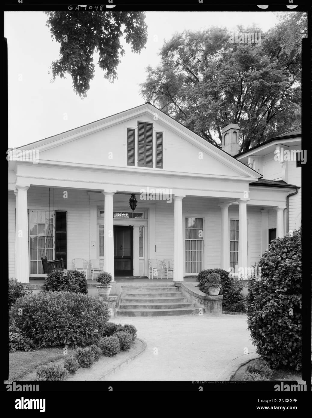 The Elms, 1846 Buena Vista Rd., Columbus, Muscogee County, Georgia ...
