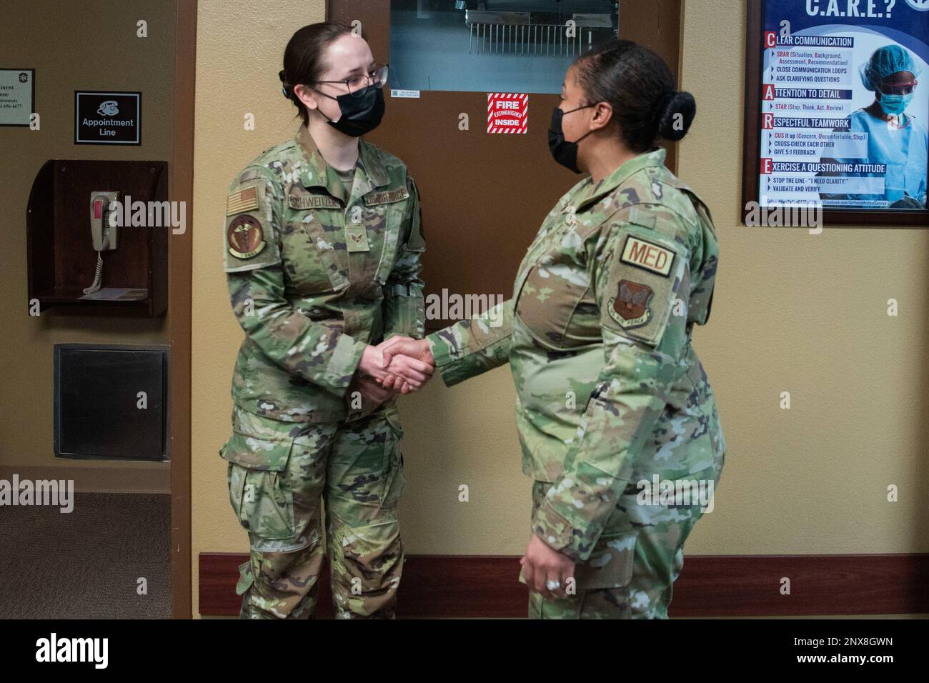 Chief Master Sgt. Taliah Wilkerson, Air Force Readiness Agency's ...