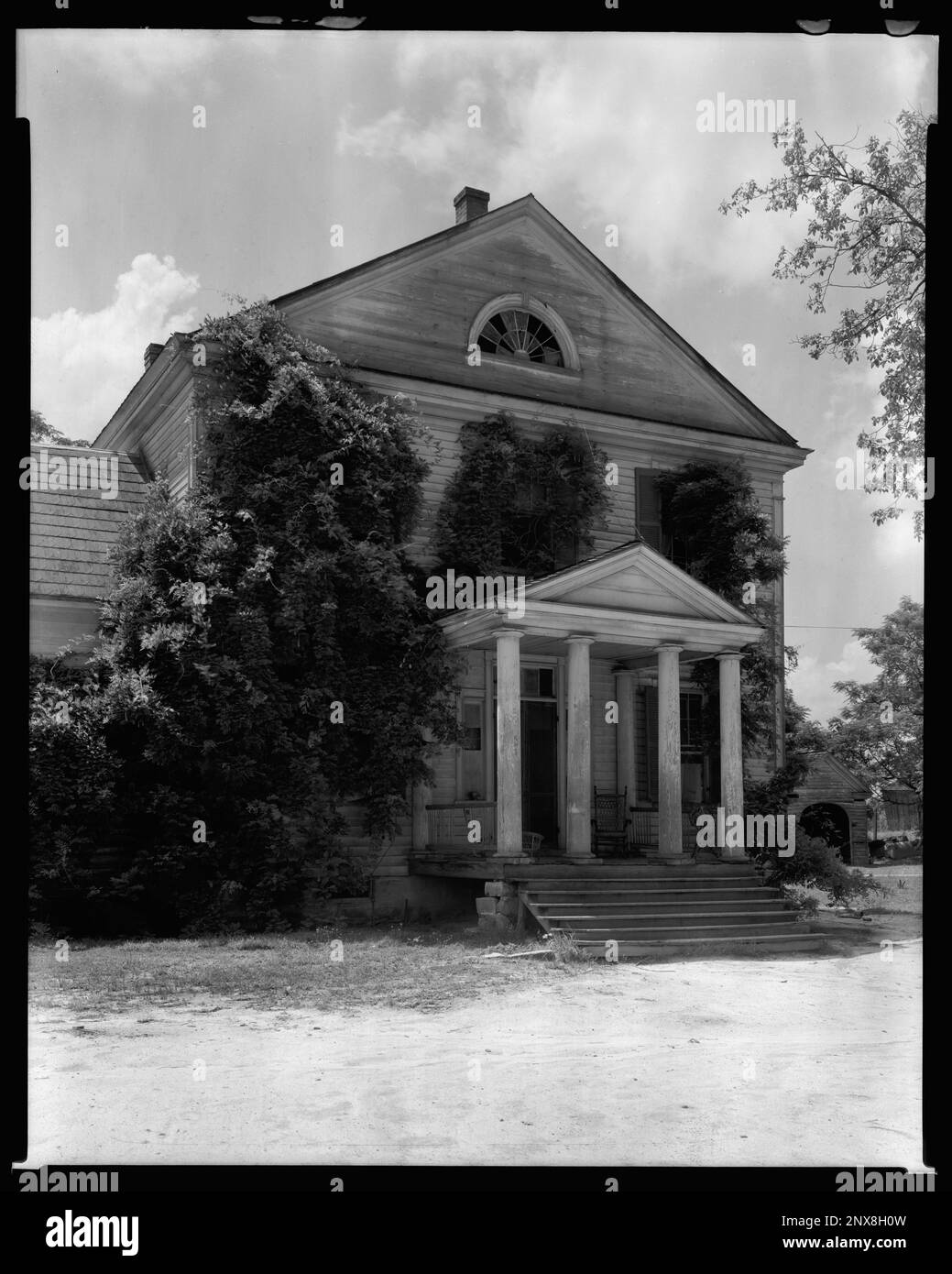 Persons House, Louisburg, Franklin County, North Carolina. Carnegie ...