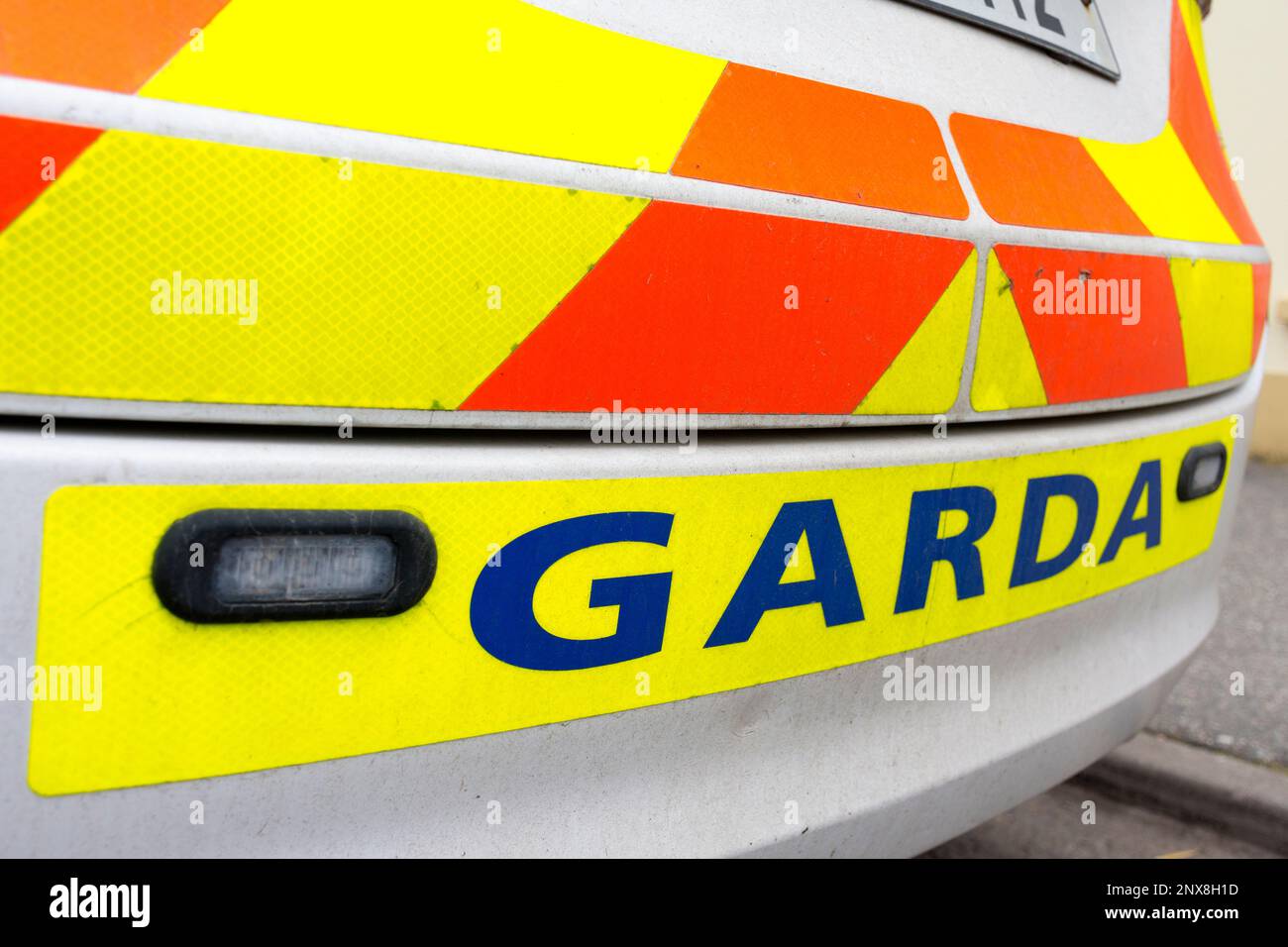 An Garda Síochána, meaning 'Guardians of the Peace of Ireland'. It is ...