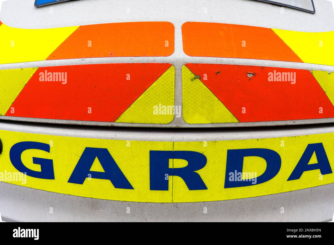 An Garda Síochána, meaning 'Guardians of the Peace of Ireland'. It is ...
