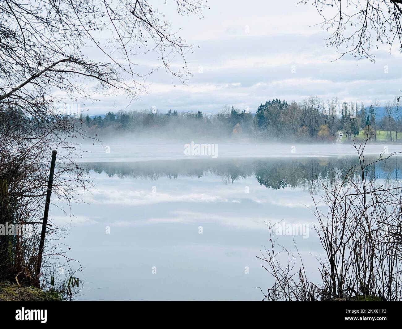 Captured the reflection moment during a rainy day Stock Photo - Alamy