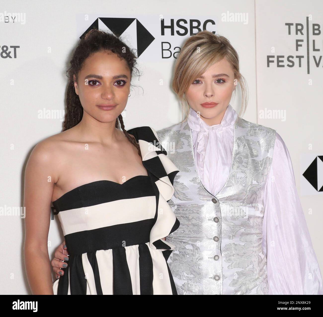 Photo by: John Nacion/STAR MAX/IPx 2018 4/22/18 Sasha Lane and Chloe ...
