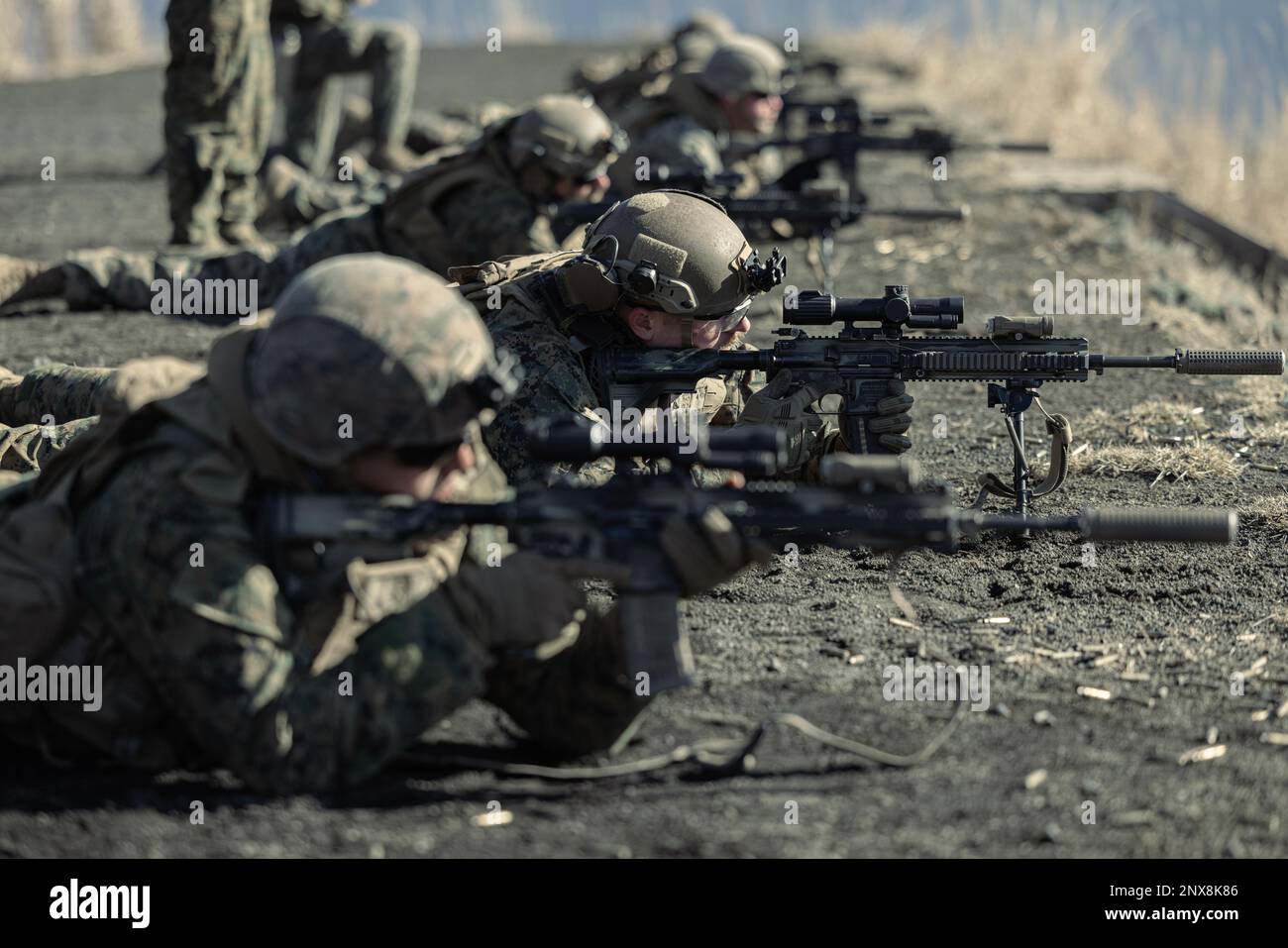 U.S. Marine Corps Sgt. Jeremiah Rodriguez, a rifleman with 3d Battalion ...