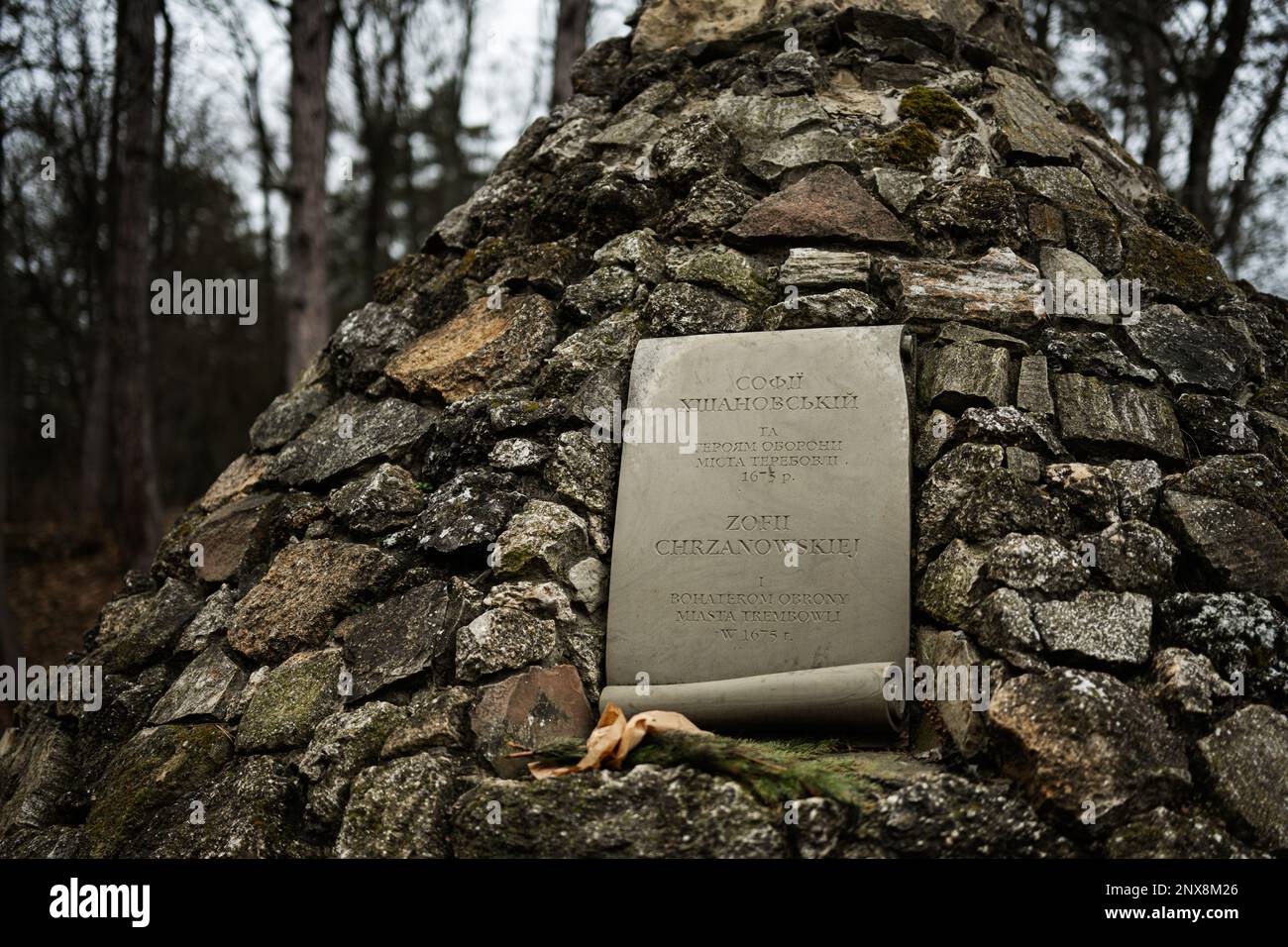 Monument of Anna Dorota or Zofia Chrzanowska, was a Polish heroine of ...
