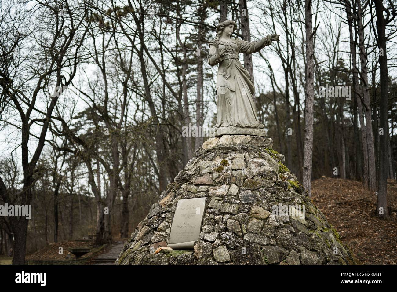 Monument of Anna Dorota or Zofia Chrzanowska, was a Polish heroine of ...