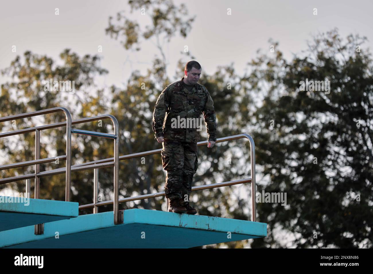 Yesterday, at Richardson Pool, Charlie Company, 715th MI BN hosted an ...
