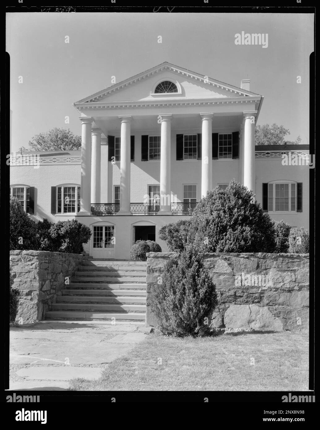 Oak Hill, Aldie vic., Loudoun County, Virginia. Carnegie Survey of the ...