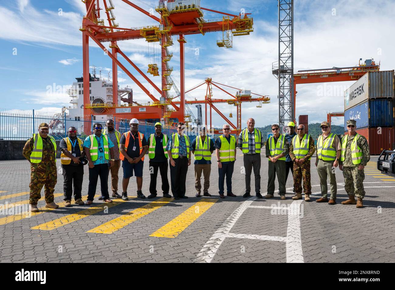 LAE, Papua New Guinea (Jan. 29, 2023) Adm. John C. Aquilino, Commander ...